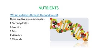 Eating for life food, | PPTX