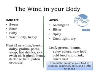 Eating for Balance, The Six Tastes of Ayurveda and What to Eat for Your ...