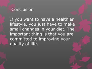 Eating habits | PPTX