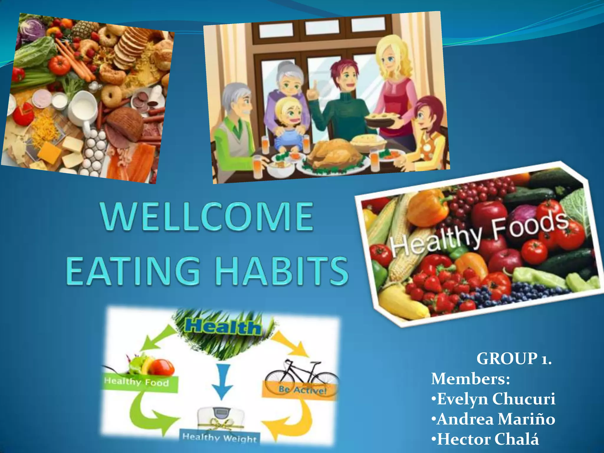 Eating habits | PPTX