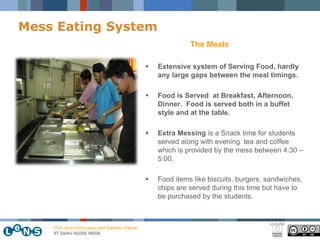 Eating habits of iit delhi | PDF