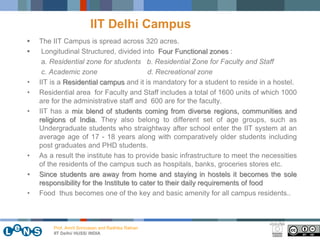 Eating habits of iit delhi | PDF