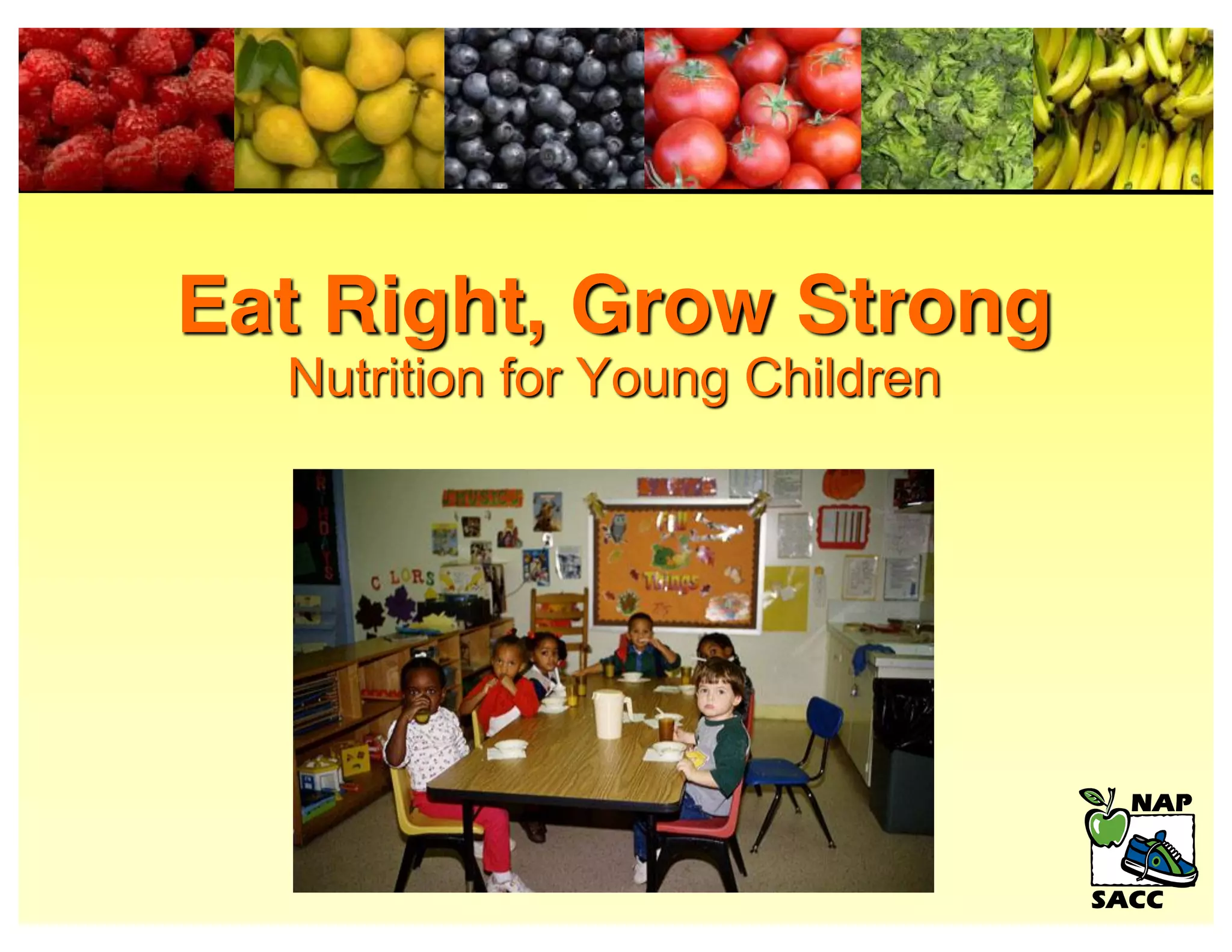 Eating healthy for_kids | PDF