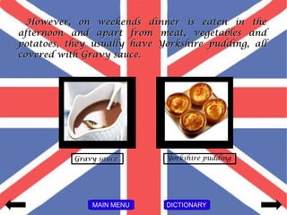 Eating in Britain | ODP