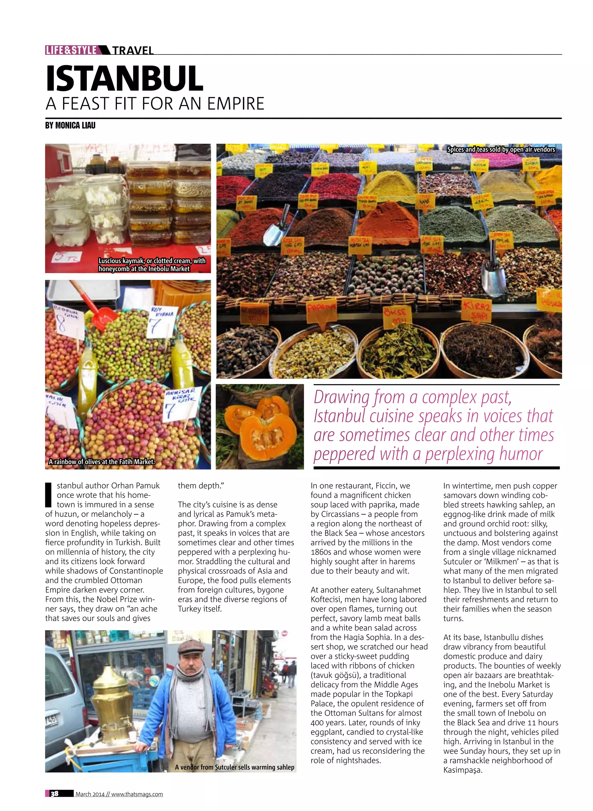 Eating Istanbul | PDF