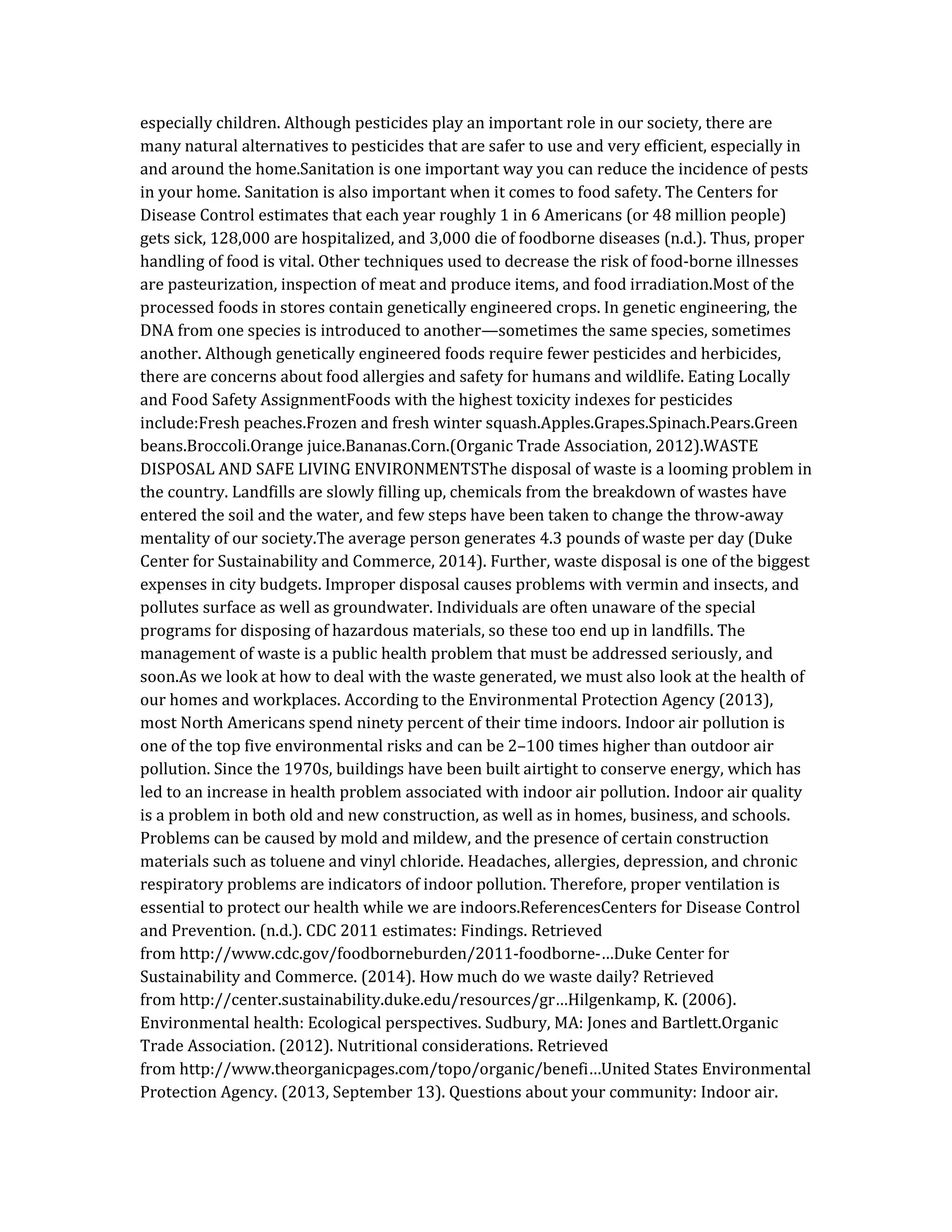 Eating Locally and Food Safety Assignment.pdf