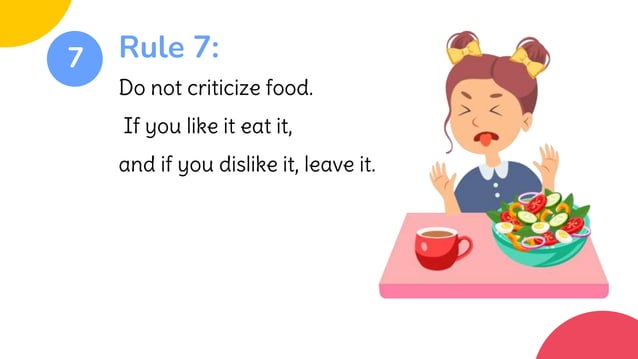 Eating manners in islam.pptx | Islam | Religion & Spirituality