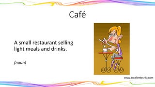 ESL eating out flashcards | PDF
