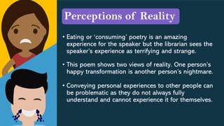 Exploring Surrealism and Transformation in Mark Strand's "Eating Poetry ...