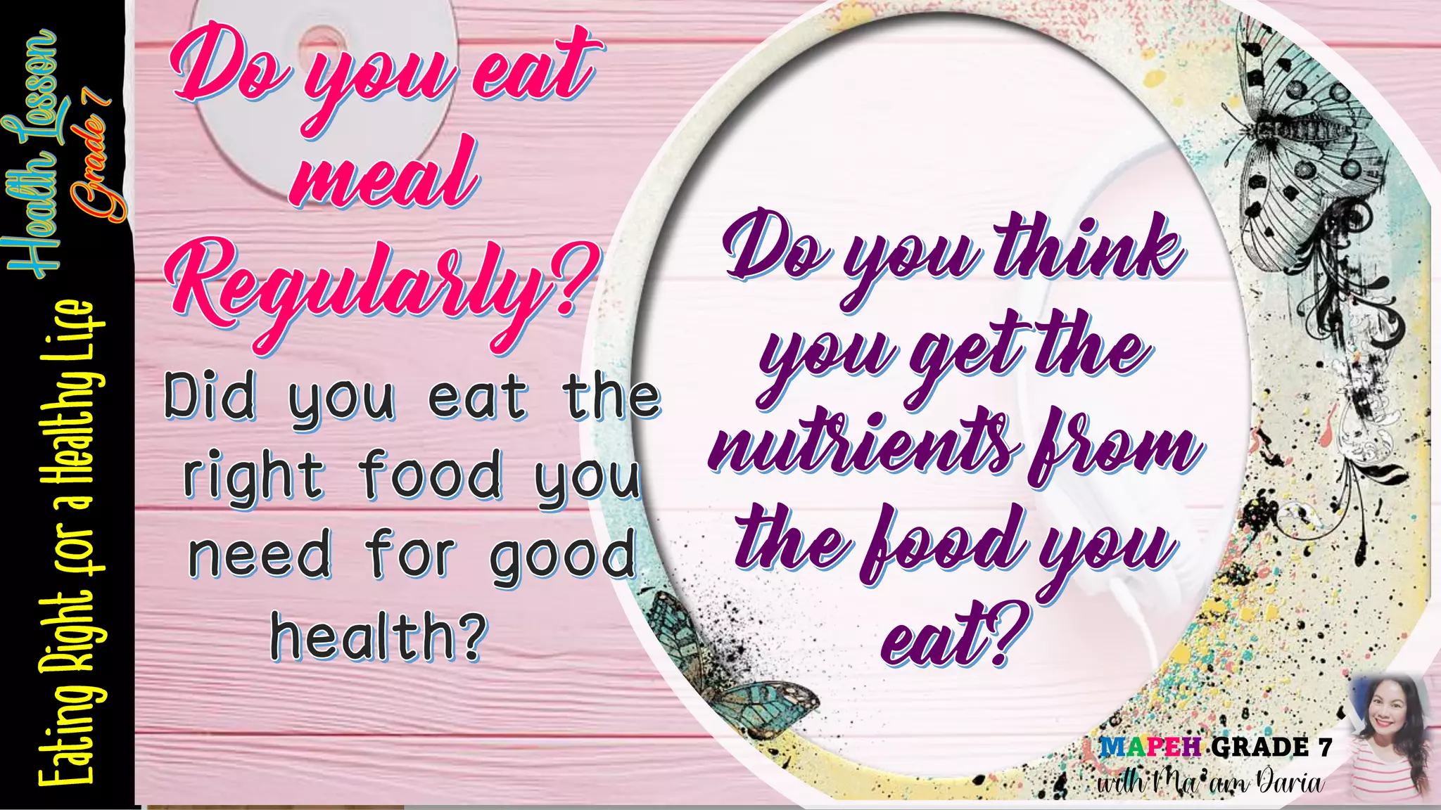 Eating right for a healthy life THE FOOD GUIDE PYRAMID | PDF