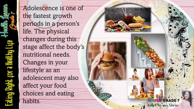 Eating right for a healthy life THE FOOD GUIDE PYRAMID | PDF ...