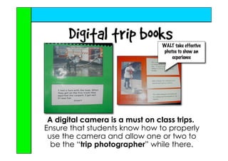 Ideas For Using The Digital Camera In The Primary Classroom Rachel Boyd ...