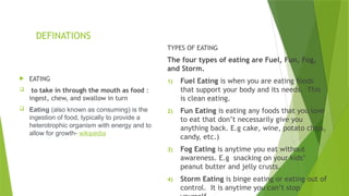 HEALTHY LIVING THROUGH EATING WELL (new file) | PPTX