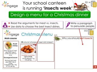 Eat insects at xmas | PPTX