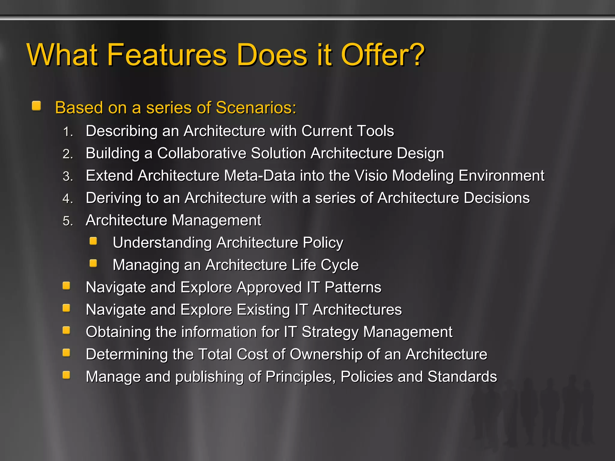 Enterprise Architecture Toolkit Overview | PPT
