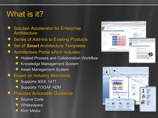 Enterprise Architecture Toolkit Overview | PPT