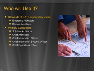Enterprise Architecture Toolkit Overview | PPT