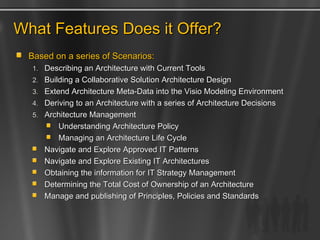 Enterprise Architecture Toolkit Overview | PPT