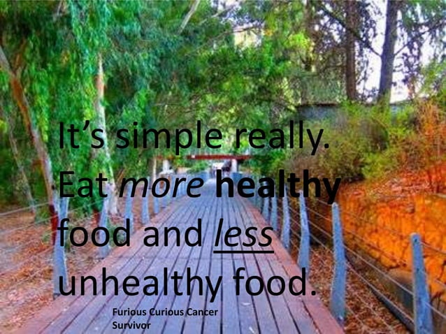Eat more healthy food .....it's simple! | PPT