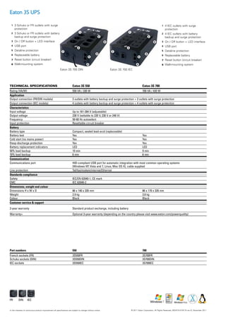 Eaton 3s-ups-datasheet | PDF