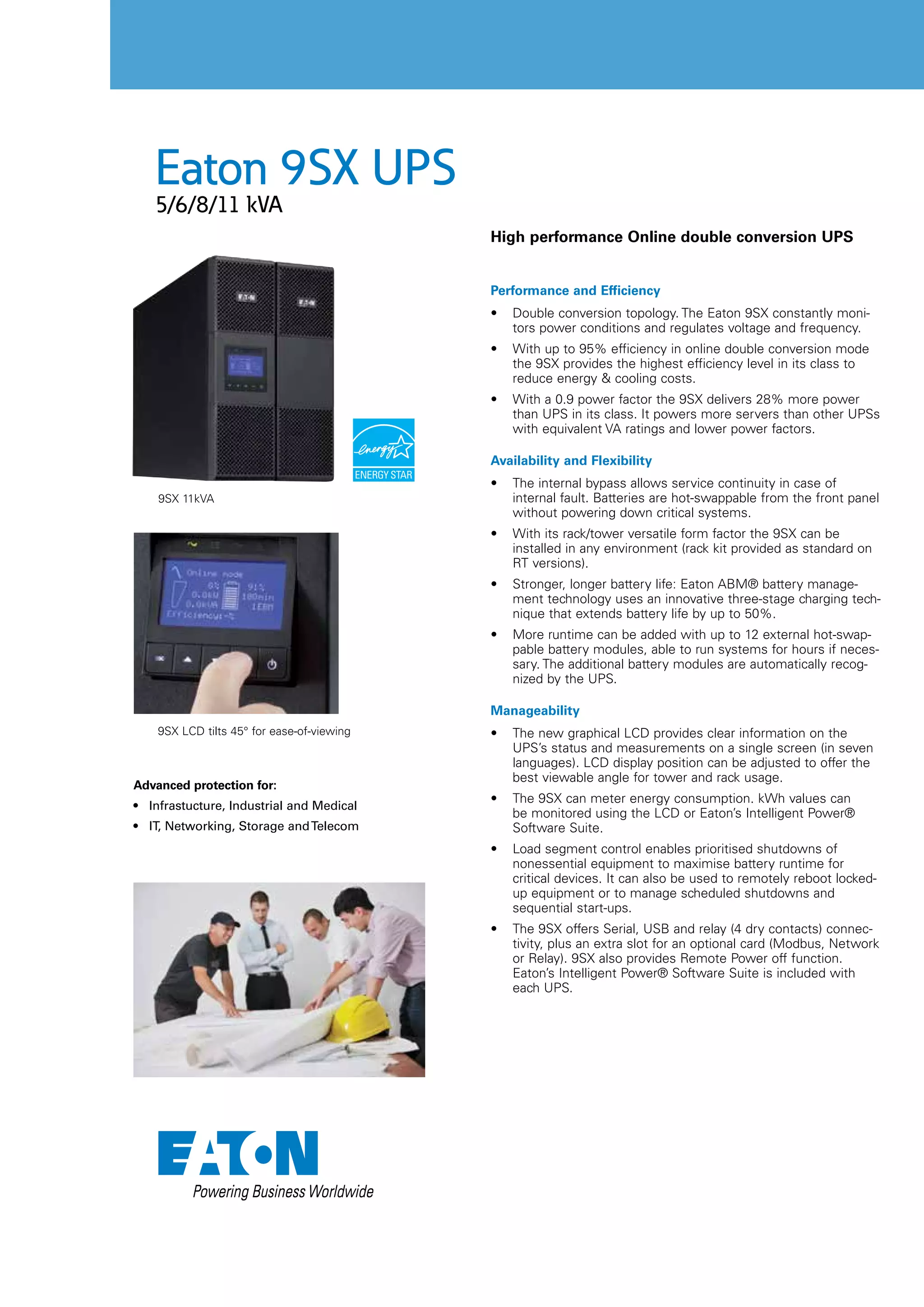 Eaton 9sx-datasheet | PDF
