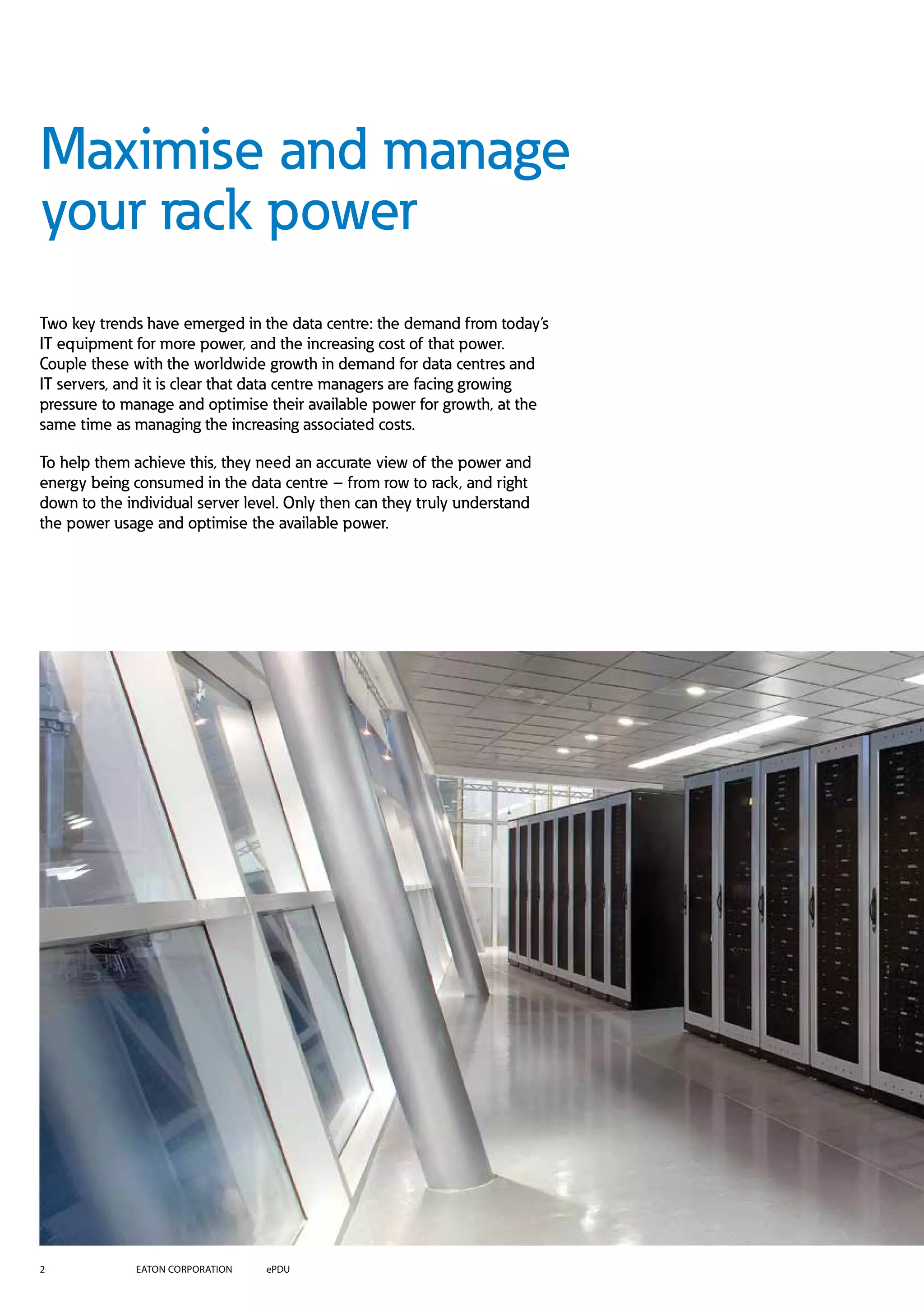 Eaton epdu-power-distribution-units | PDF