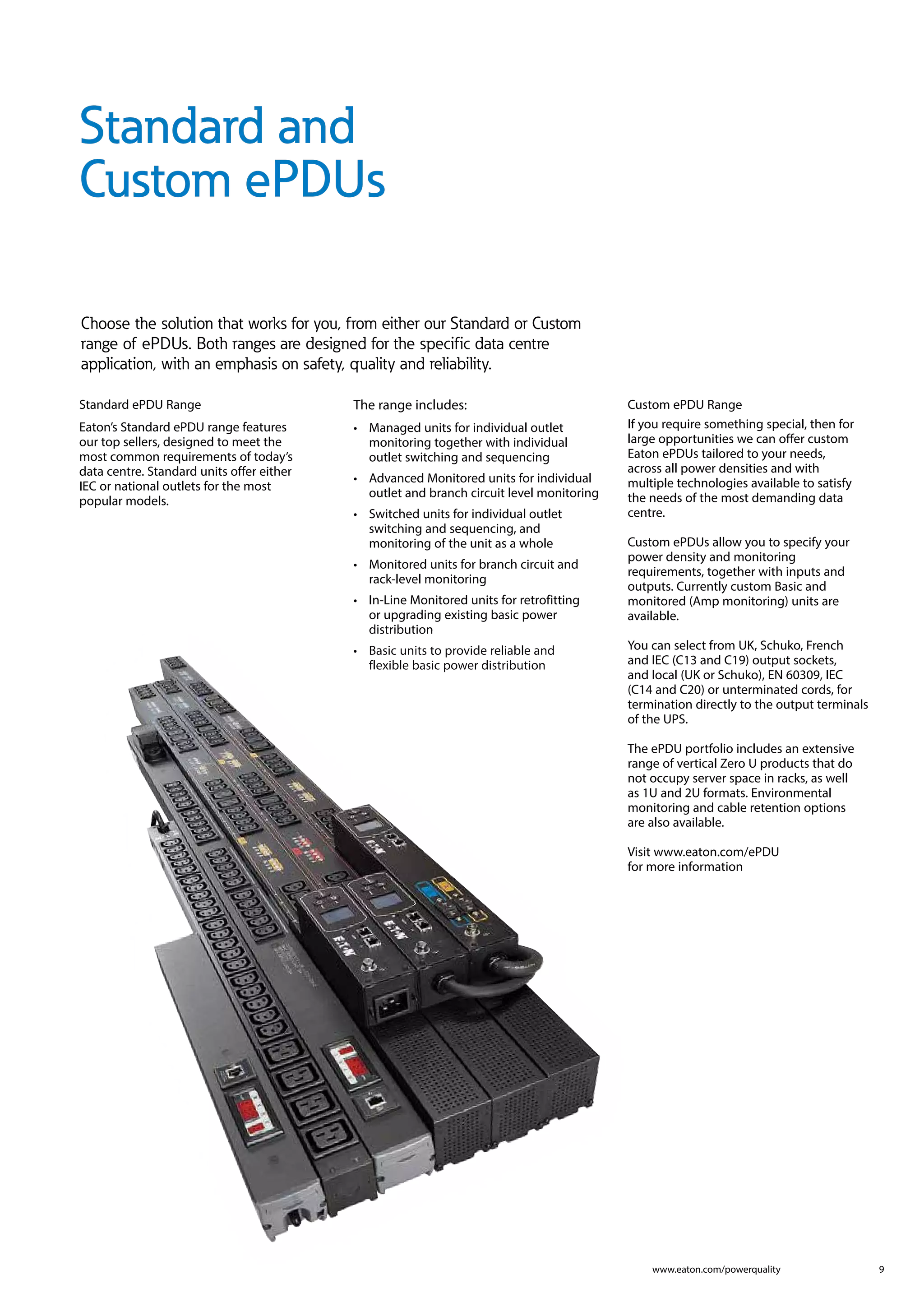 Eaton epdu-power-distribution-units | PDF