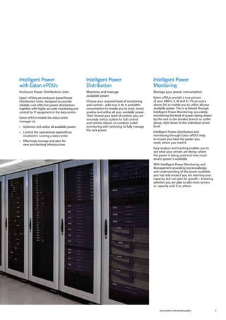 Eaton epdu-power-distribution-units | PDF
