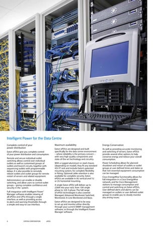 Eaton epdu-power-distribution-units | PDF