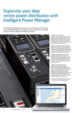 Eaton epdu-power-distribution-units | PDF
