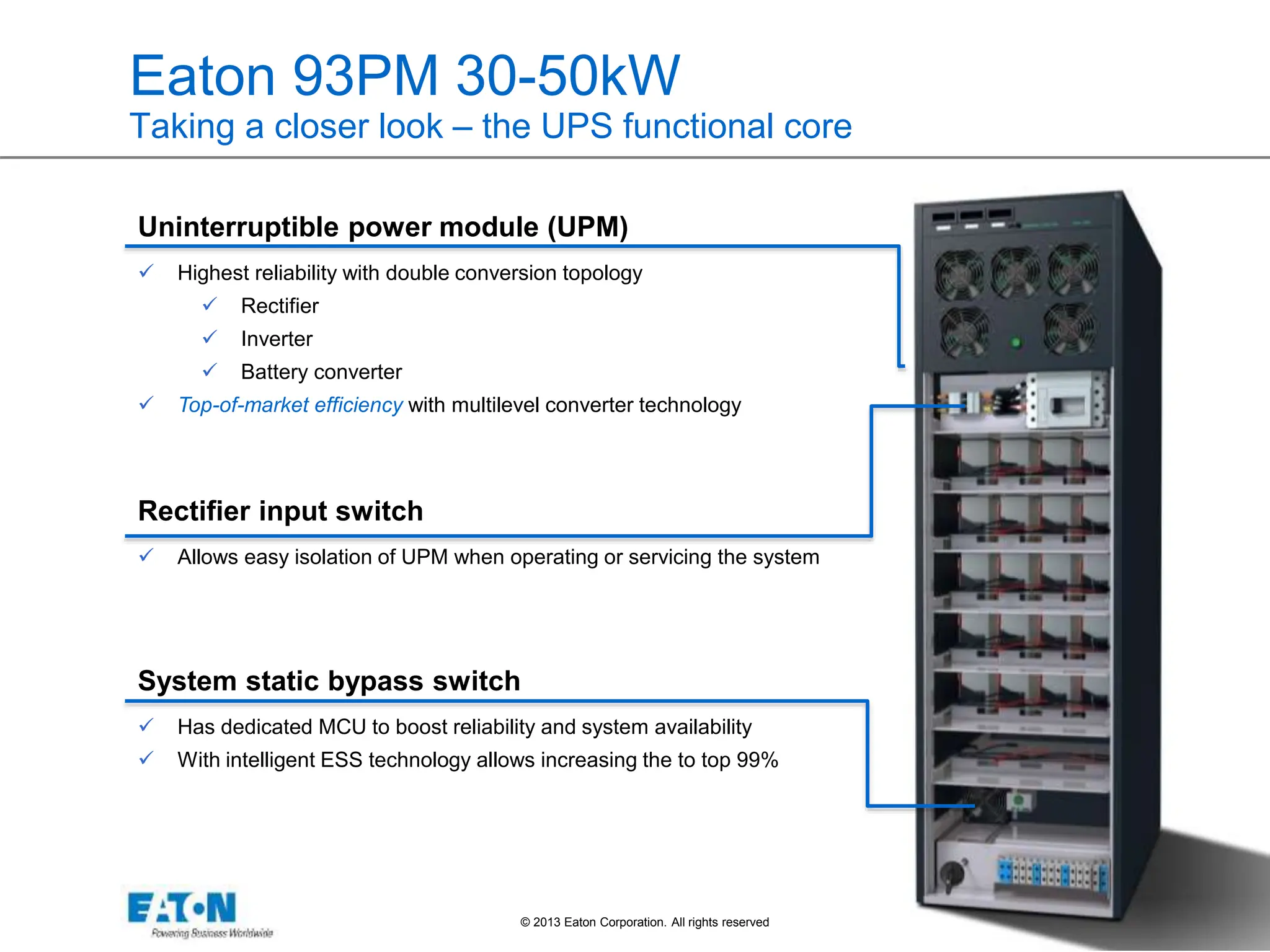 Eaton 93PM 30-50kW UPS.pptx