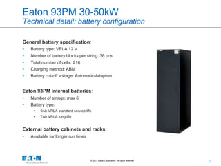 Eaton 93PM 30-50kW UPS.pptx