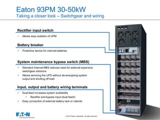 Eaton 93PM 30-50kW UPS.pptx