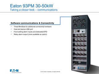 Eaton 93PM 30-50kW UPS.pptx