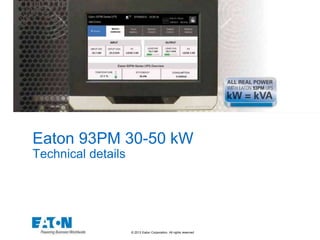 Eaton 93PM 30-50kW UPS.pptx