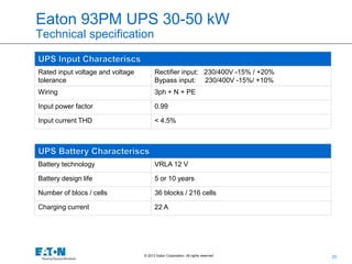 Eaton 93PM 30-50kW UPS.pptx