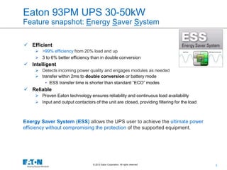 Eaton 93PM 30-50kW UPS.pptx