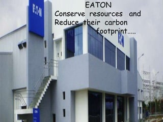 Eaton chinar 3nov2012 | PPT