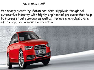 Eaton chinar 3nov2012 | PPT