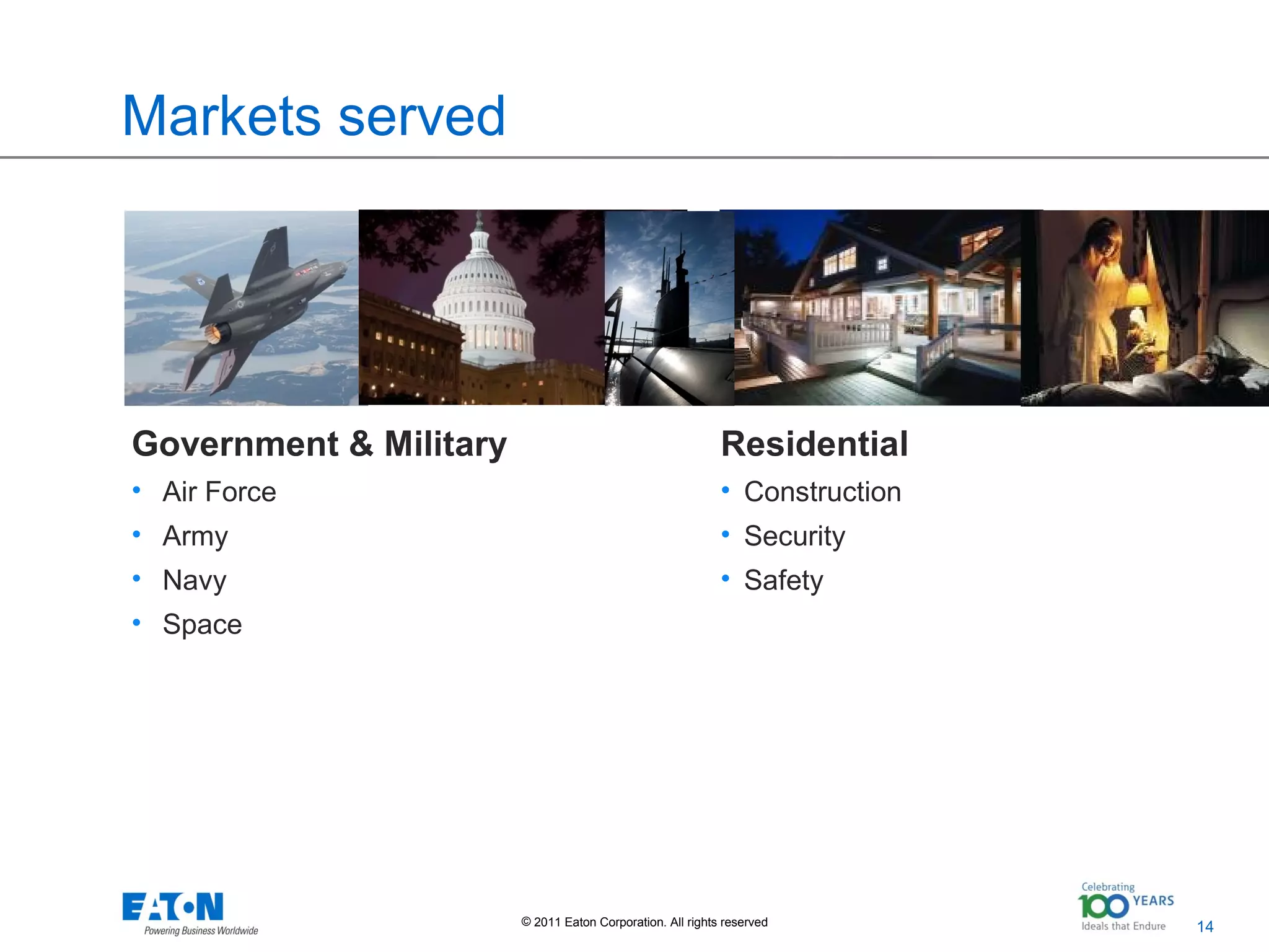 Eaton corporateoverview | PPT