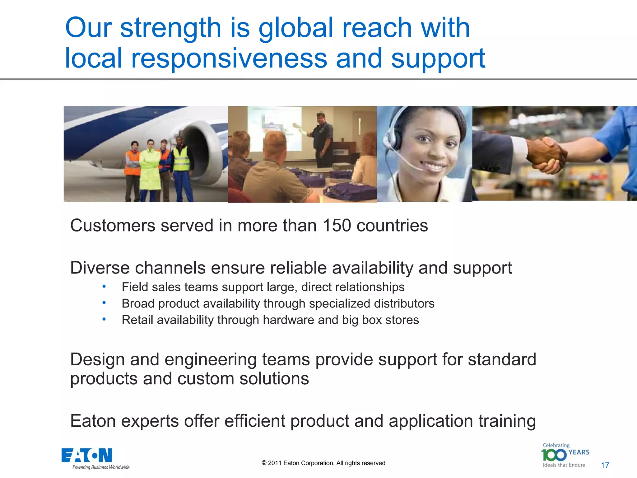 Eaton corporateoverview | PPT