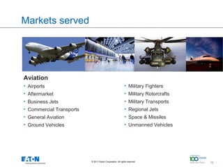 Eaton corporateoverview | PPT