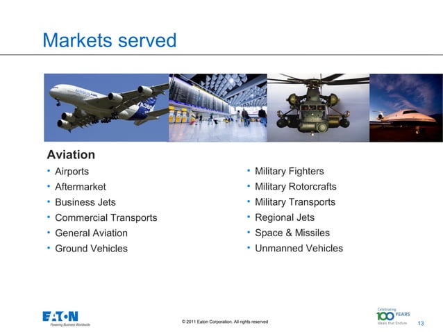 Eaton corporateoverview | PPT