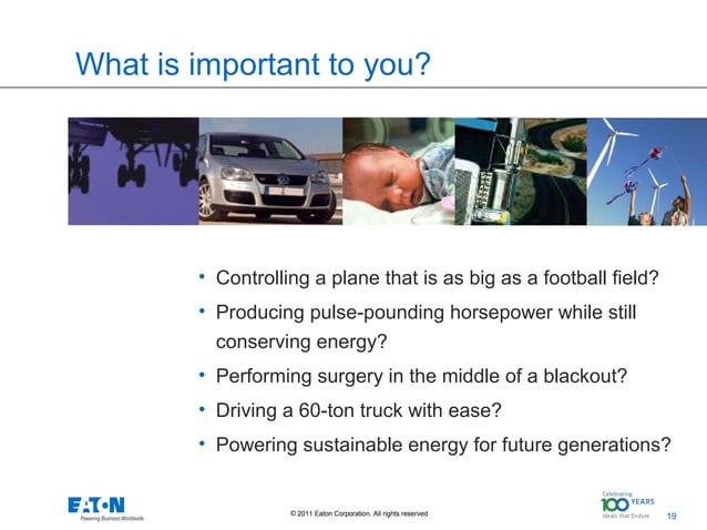 Eaton corporateoverview | PPT