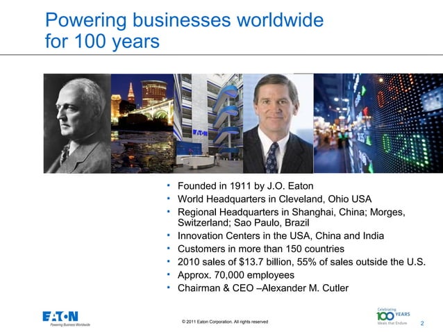 Eaton corporateoverview | PPT