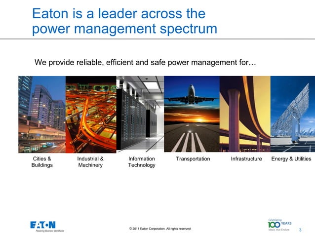 Eaton corporateoverview | PPT