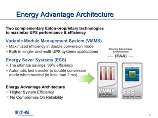 Eaton Enterprise Data Centers Sep 2010 | PPT | Business | Business and ...