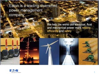 Eaton Enterprise Data Centers Sep 2010 | PPT | Business | Business and ...