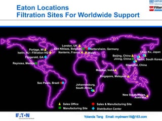 Eaton filtration-We focus on details and high quality | PPT