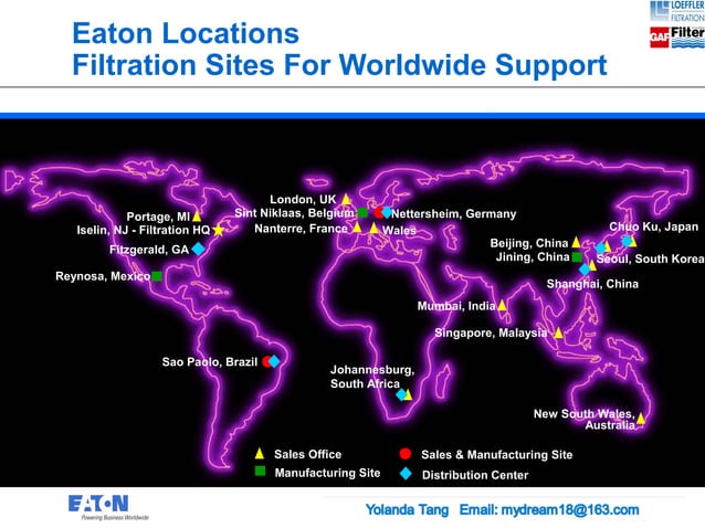 Eaton filtration-We focus on details and high quality | PPT